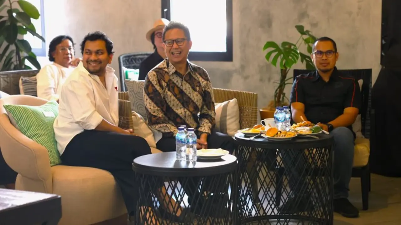 Kala Menkes Budi Gunadi Titip Pesan ke Dokter Tompi, Penasaran Apa Ya? - Health Liputan6.com