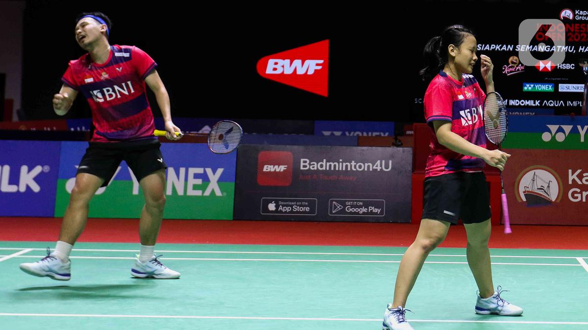 Rinov Rivaldy/Pitha Haningtyas Terhenti di Perempat Final Indonesia ...