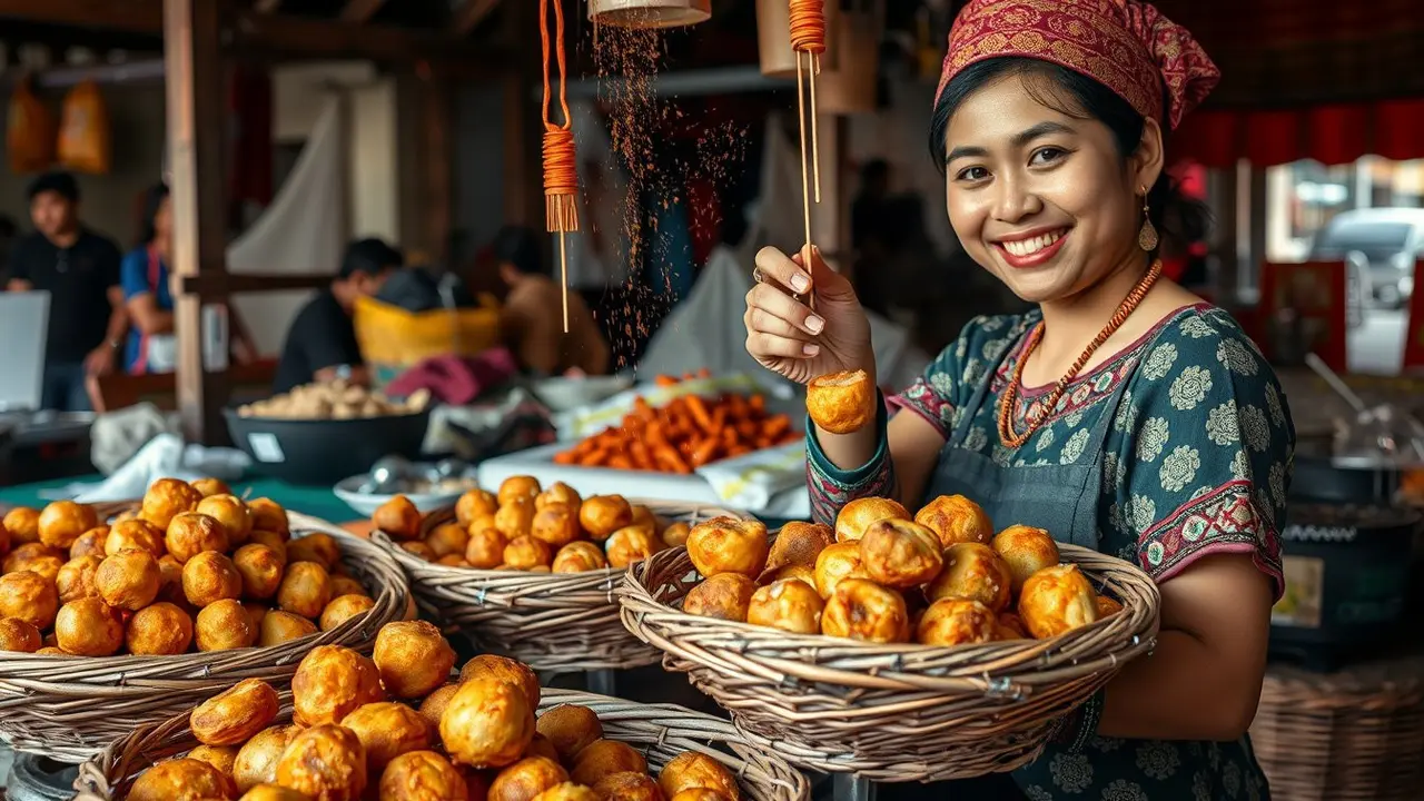 17 Rekomendasi Jajanan Pedas Kekinian 2025, Nikmatnya Bikin Ketagihan ...