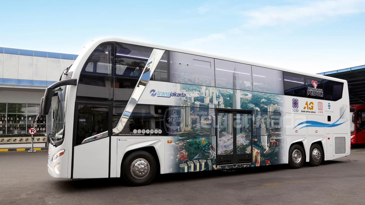 16 Potret Bus Keluaran Karoseri New Armada, Tampil Beda di Antara Rival ...