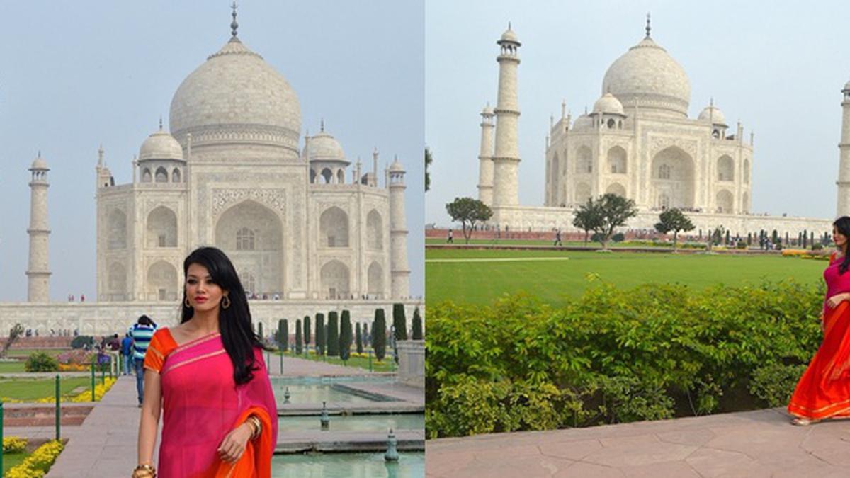 Intip Liburan Super Eksotis Farah Quinn di India Yuk Ladies! - Photo ...