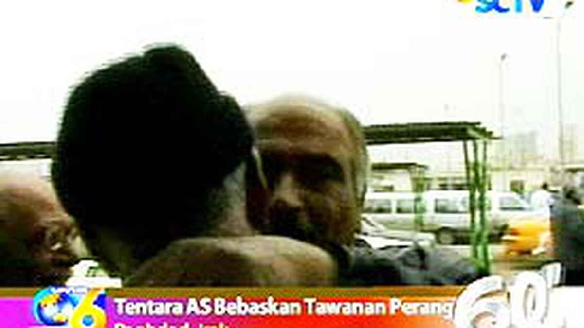 Militer AS Membebaskan Tawanan Perang - Global Liputan6.com