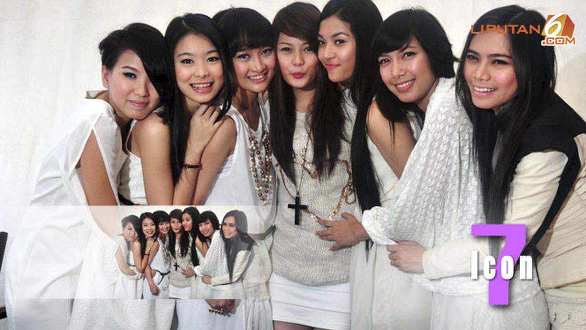Sebelum Vanila Keluar, 7 Icons Rilis Single di Amrik - ShowBiz Liputan6.com