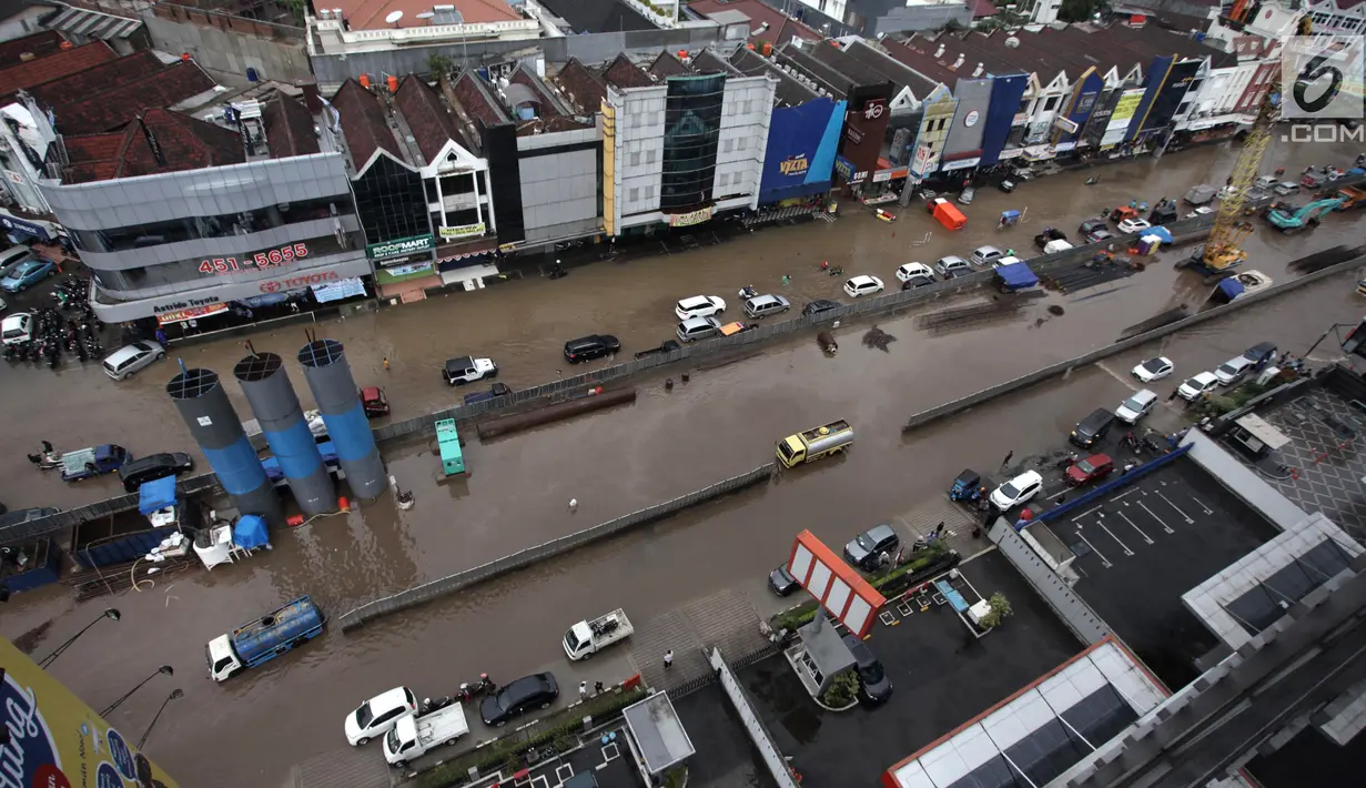 FOTO: Pantauan Udara, Begini Penampakan Banjir yang Rendam Kelapa ...