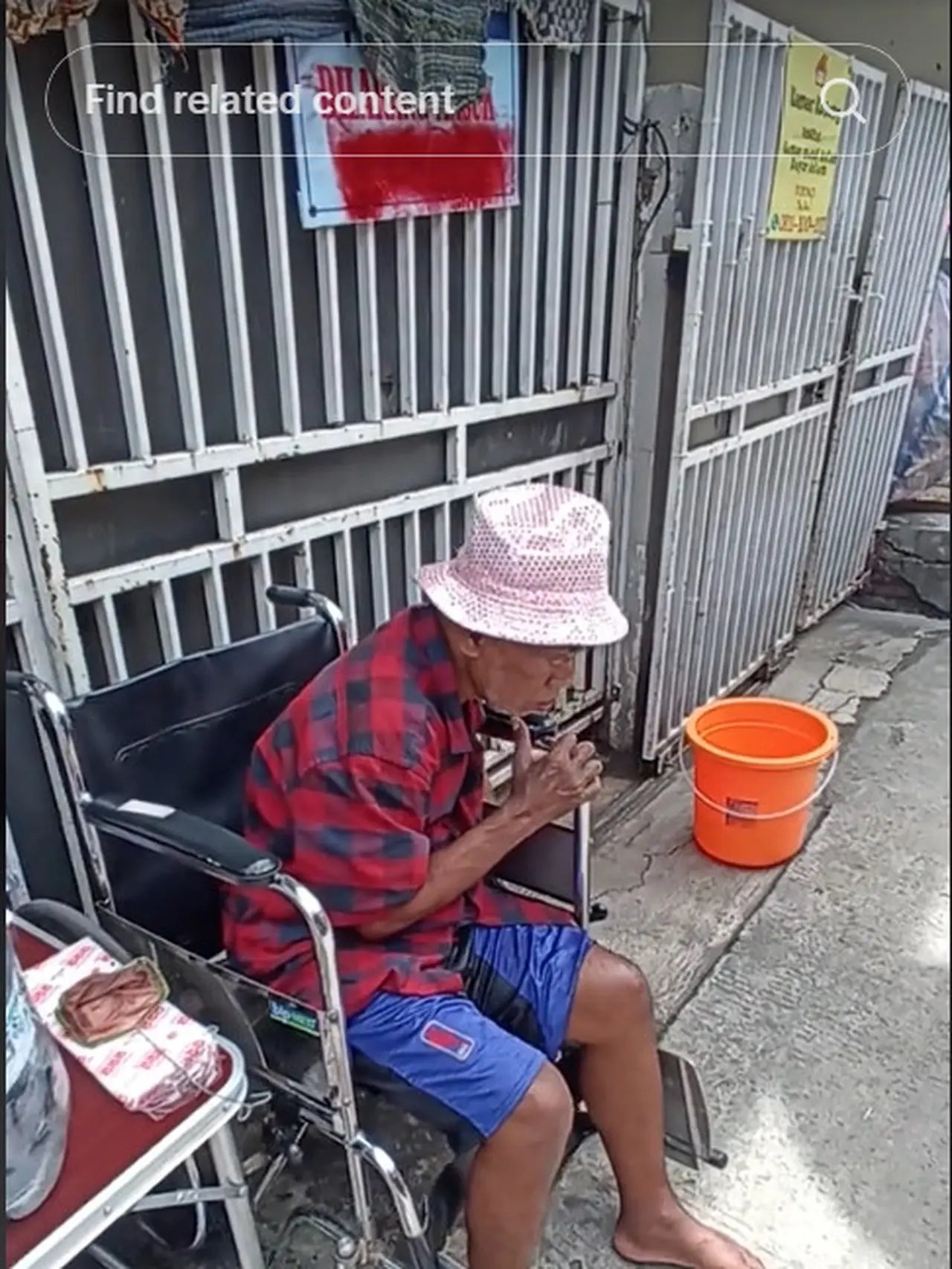 6 Potret Terbaru Pak Tarno Kondisinya Bikin Prihatin, Jualan Ikan ...