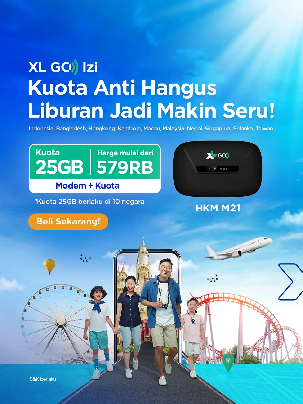 Bebas Internetan di Mana Saja Pakai XL GO IZI, Begini Cara Aktivasinya! - Tekno Liputan6.com