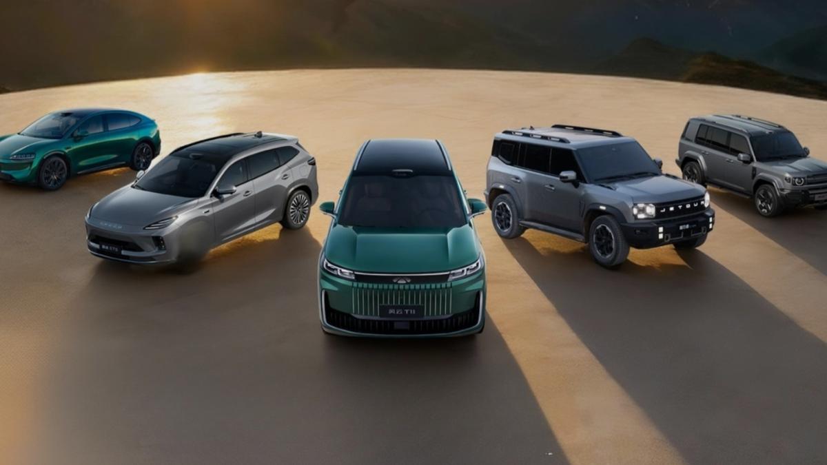 Ekspor Mobil Chery Melesat, Tembus 1,3 Juta di 2025