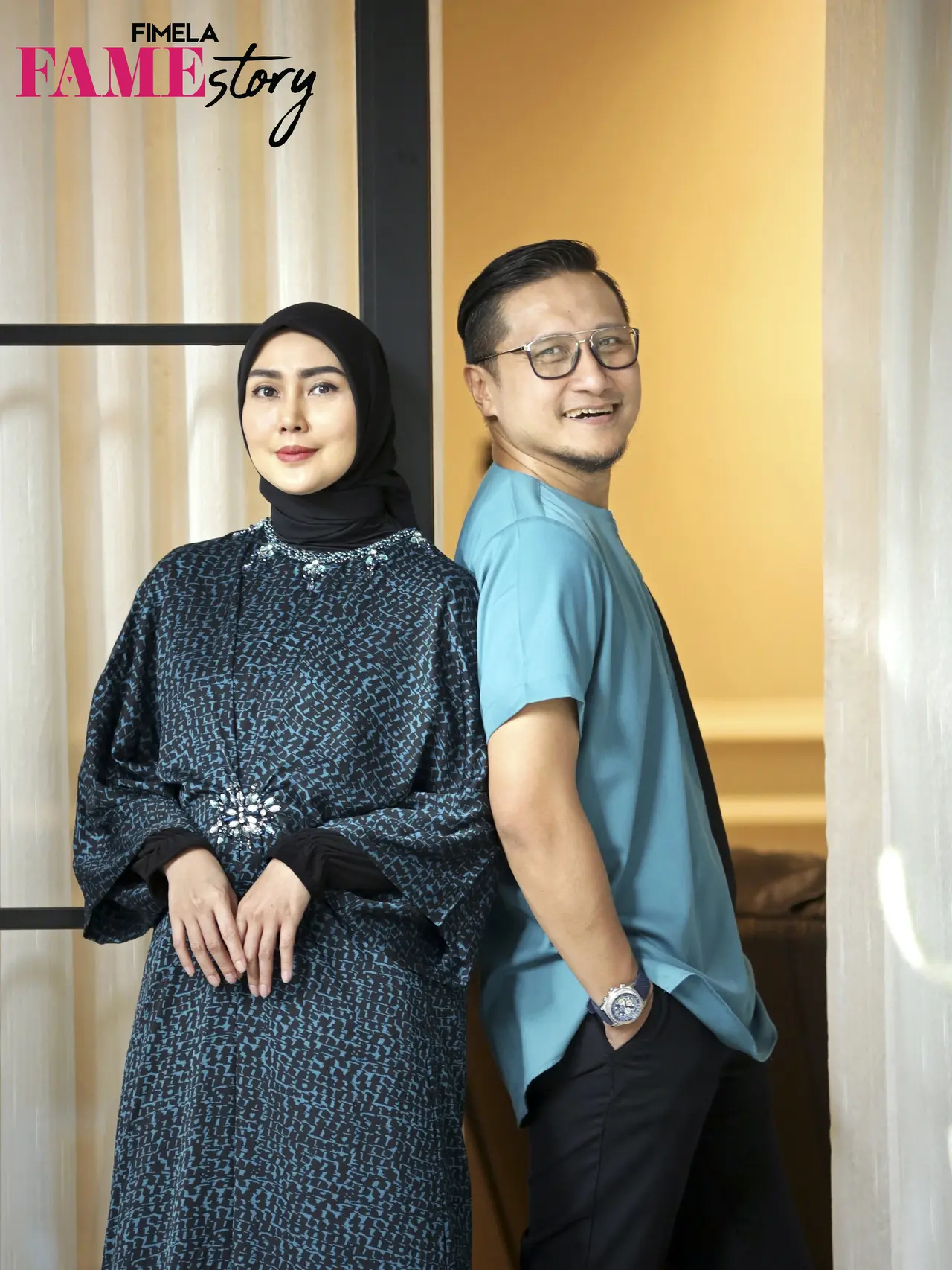 5 Pasangan Artis yang Kompak Hijrah, Penampilannya Jadi Lebih Religius ...
