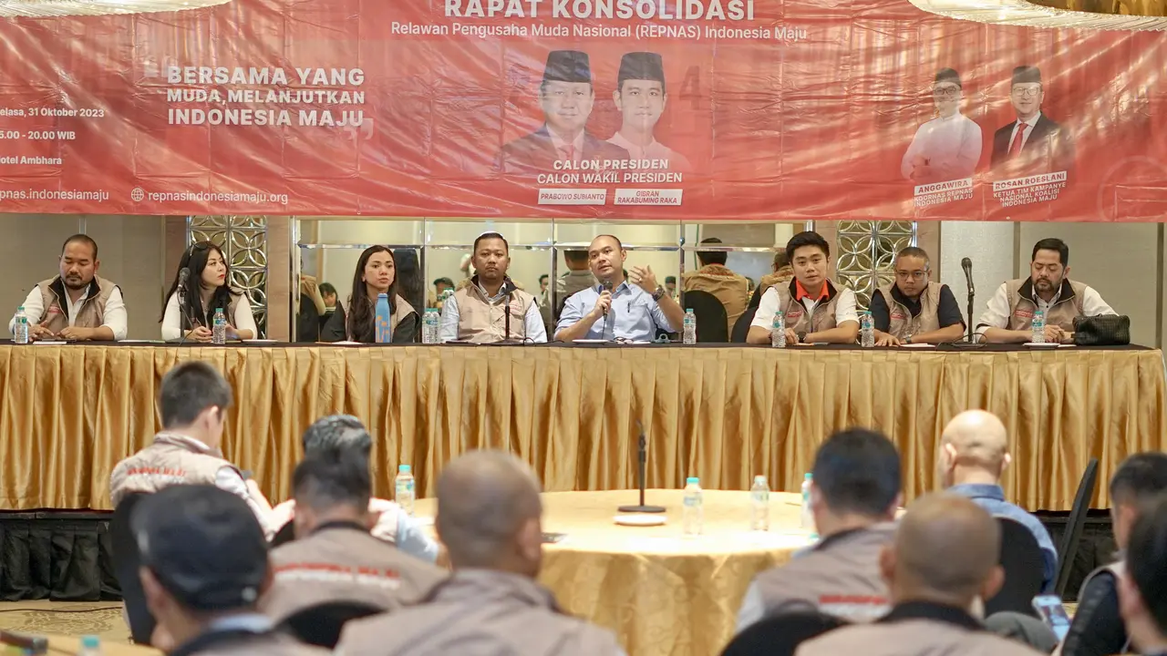 Dukung Prabowo-Gibran, Relawan Pengusaha Muda Nasional Siap Dorong Ekonomi Indonesia Berdaya ...