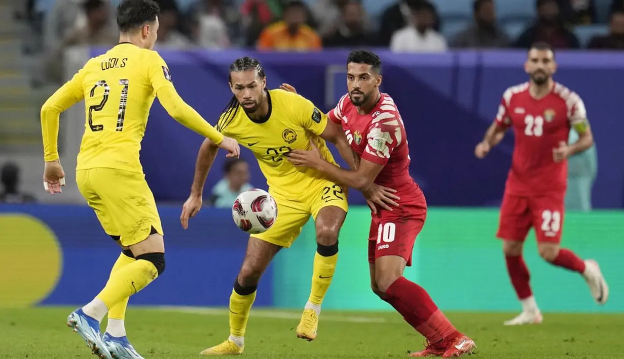 Foto: Lebih Parah dari Timnas Indonesia, Malaysia Babak Belur Digilas ...