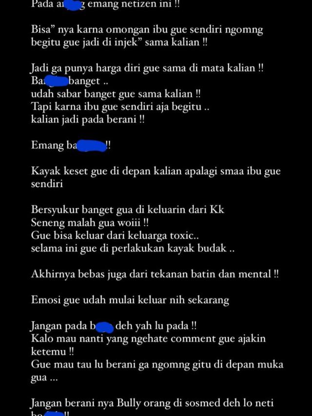 Lolly Bersyukur Banget Namanya Dicoret dari Kartu Keluarga Nikita ...