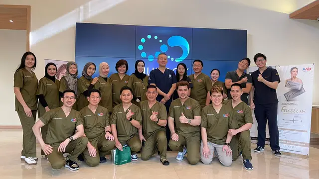 CGBIO x PT MDBeauty Aesthetic Indonesia Gelar Train to Trainer Bersama Dr. Chang Doo Yeoul ...