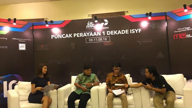 Satu Dekade Pengabdian Lembaga ISYF