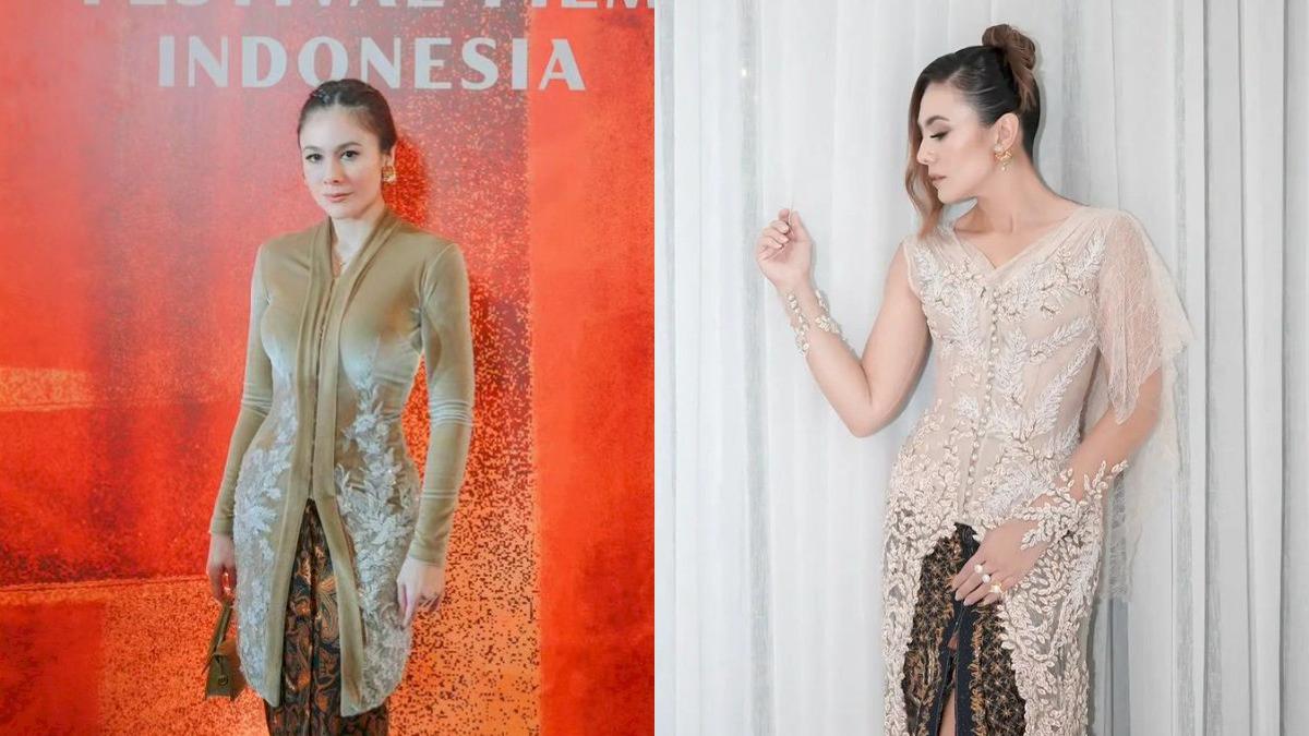 6 Potret Elegan Wulan Guritno Dibalut Kebaya yang Bisa jadi Inspirasi Gaya Kondangan - Photo ...