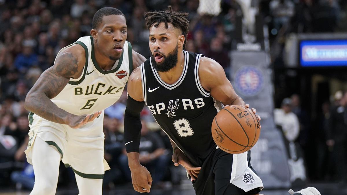 NBA: Bledsoe Debut, Bucks Tundukkan Spurs - NBA Bola.com