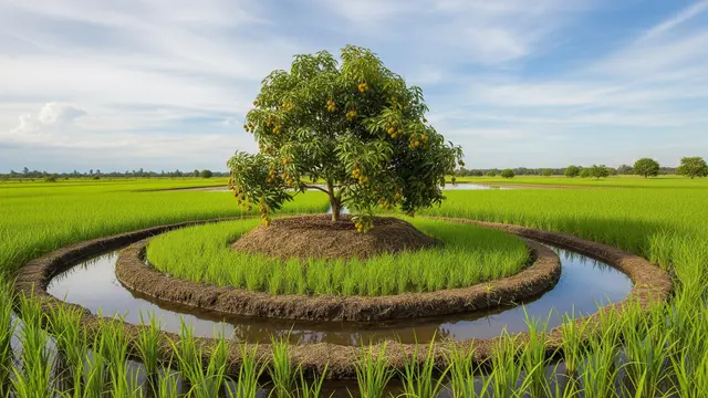 15 Pohon Buah Tahan Genangan yang Cocok untuk Area Persawahan ...