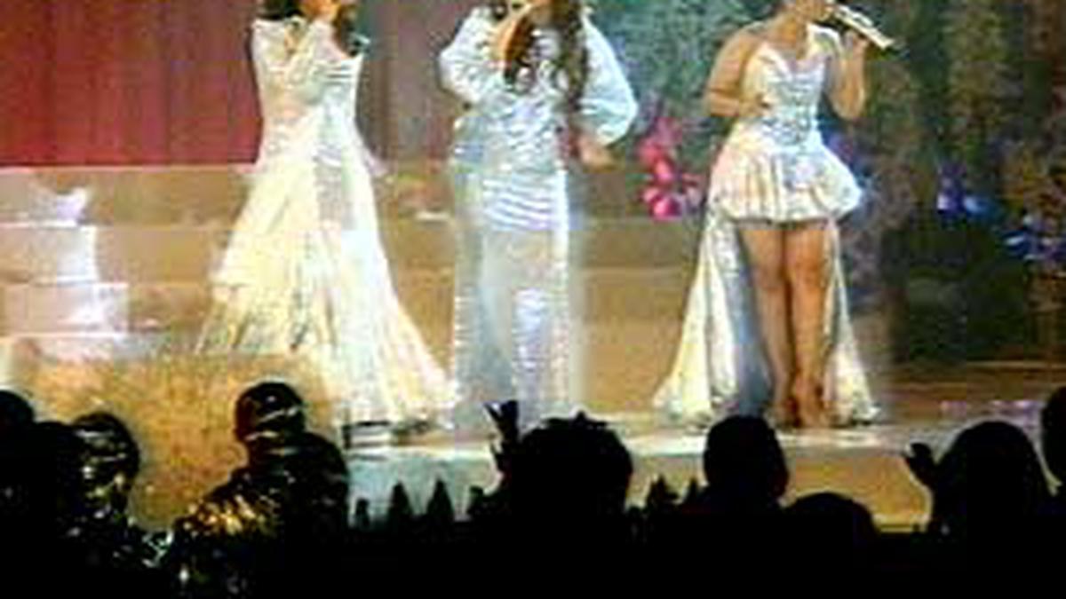 Konser Tiga Diva Menutup Tahun 2007