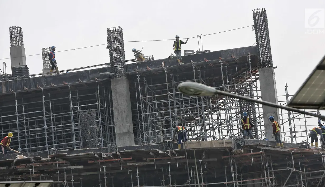 FOTO: Tenaga Kerja Konstruksi Bersertifikat di Indonesia Masih Minim ...