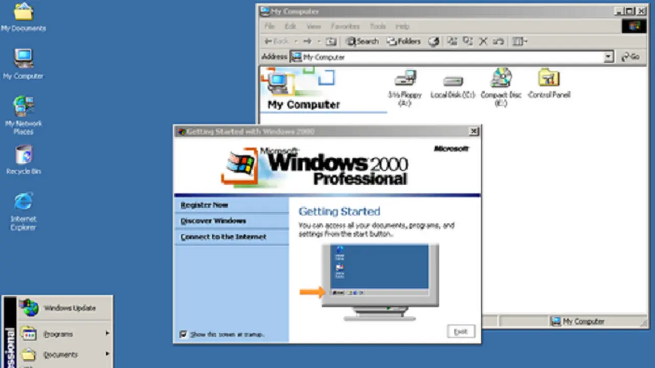 Ternyata Masih Ada PC yang Adopsi Windows 2000 - Tekno Liputan6.com