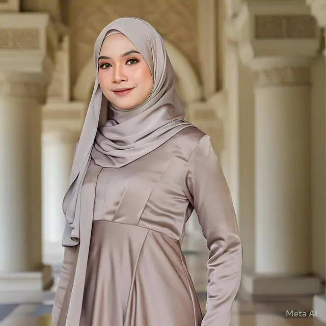 18 Model Baju Gamis Polos Modern Terbaru 2025, Buat Penampilan Lebih Anggun - Hot Liputan6.com