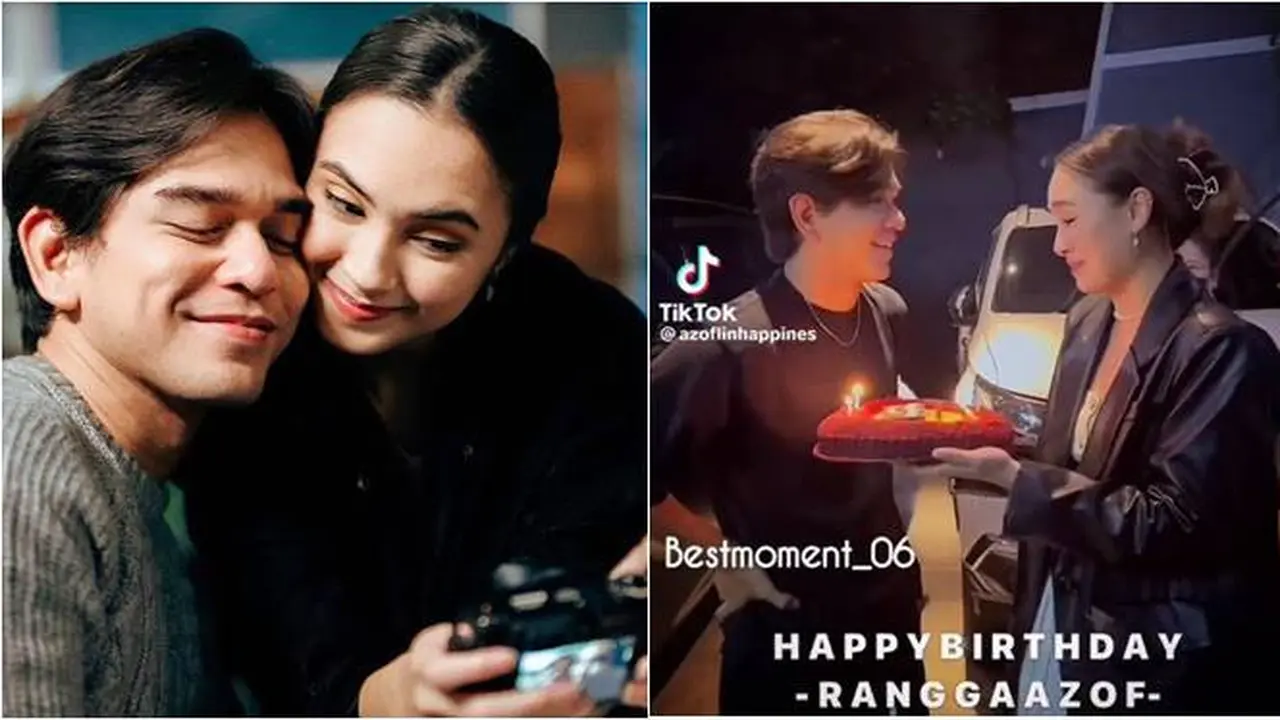 7 Potret Rangga Azof dan Caitlin Halderman yang Kini Dikabarkan Pacaran ...