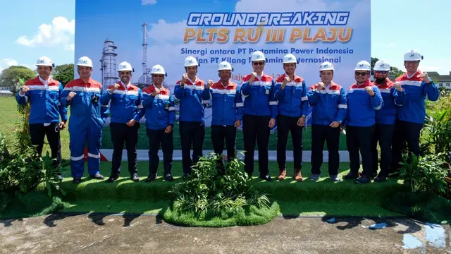 Pertamina Mulai Bangun PLTS Berkapasitas 2,25 MWp di Kilang Plaju ...