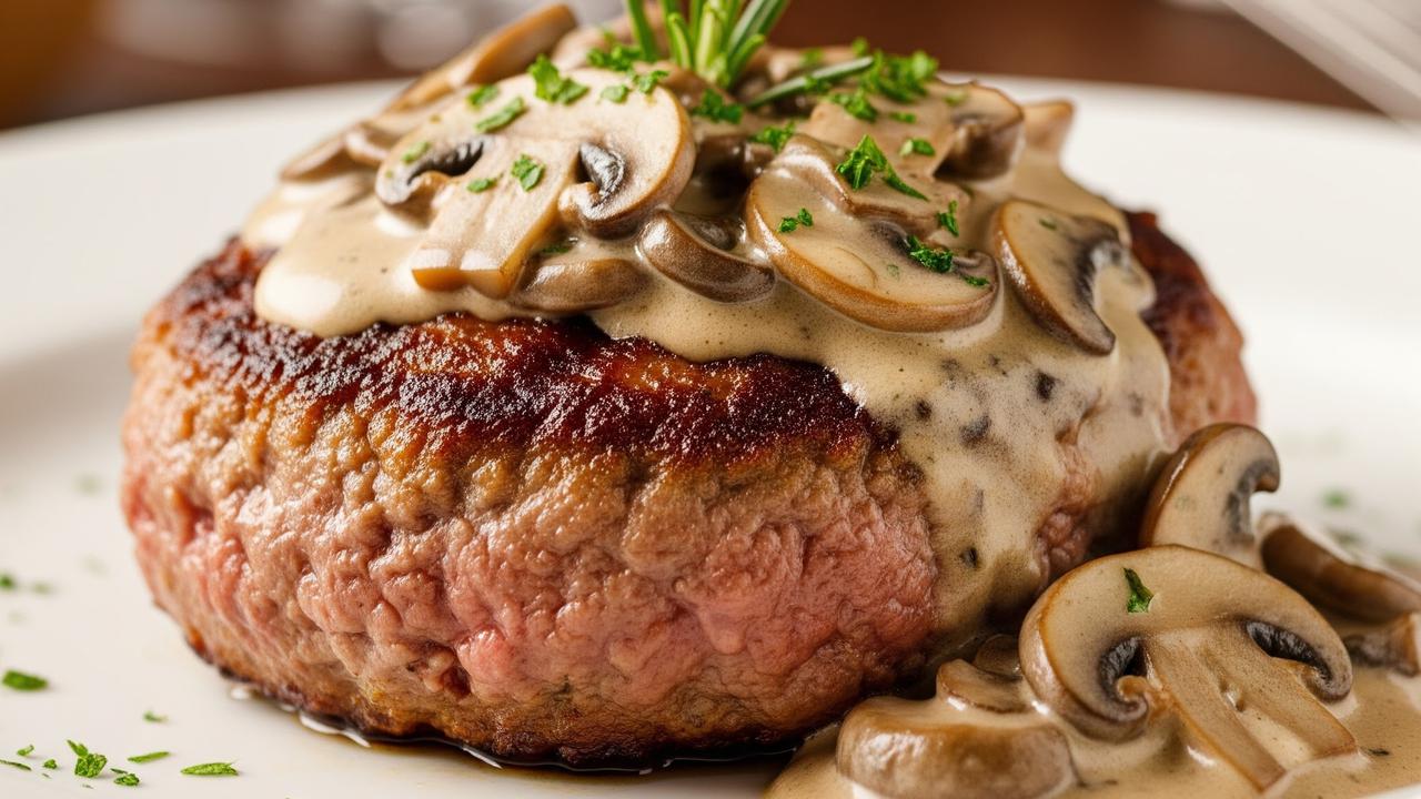 Resep Steak Daging Sapi Cincang untuk Hidangan Rumahan, Rasanya Empuk ...