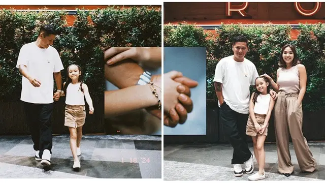 6 Potret Gading dan Gisel Rayakan Ultah Gempi ke-9 Bersama, Bak Keluarga Cemara - Hot Liputan6.com