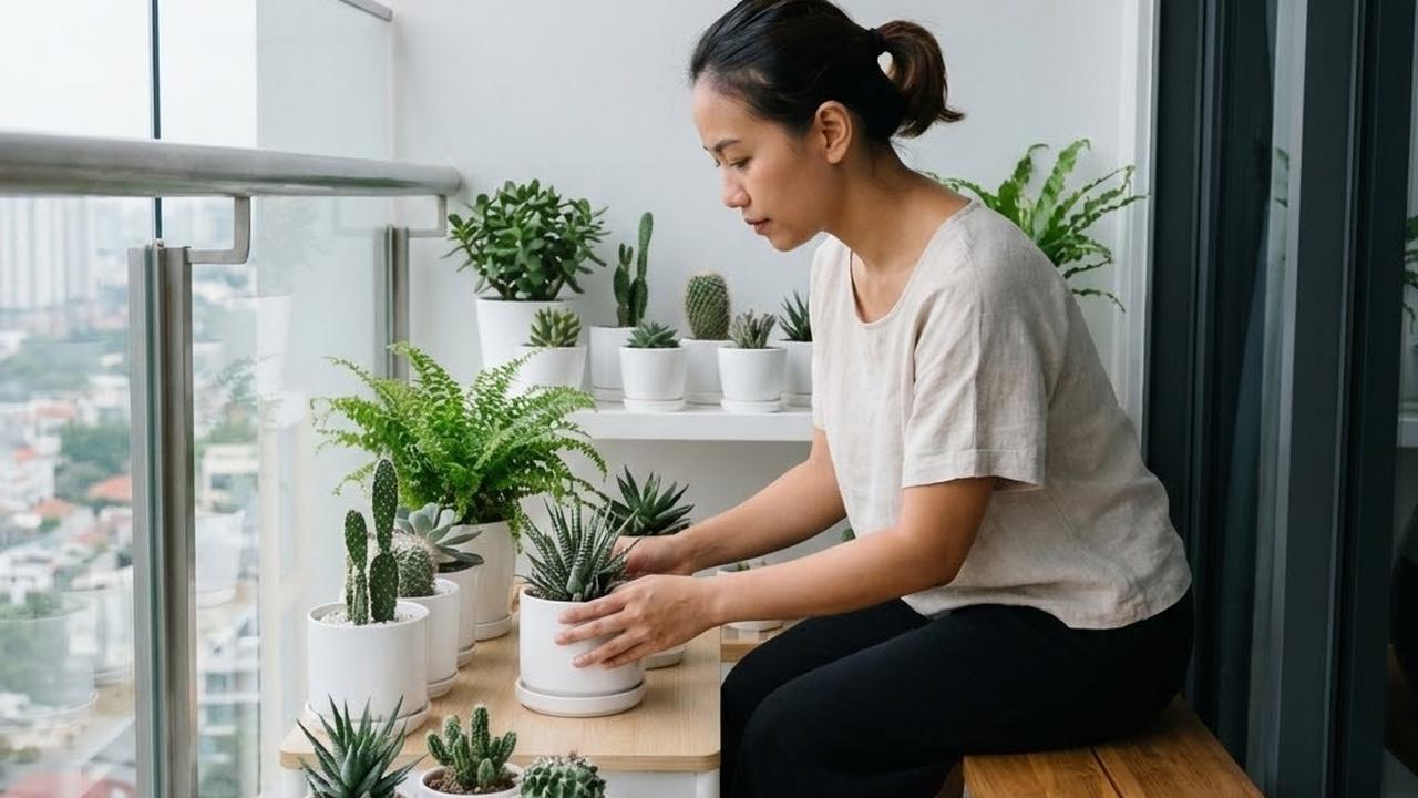 7 Ide Teras Rumah Sederhana dengan Tanaman Hias dalam Pot Kecil, Tips ...