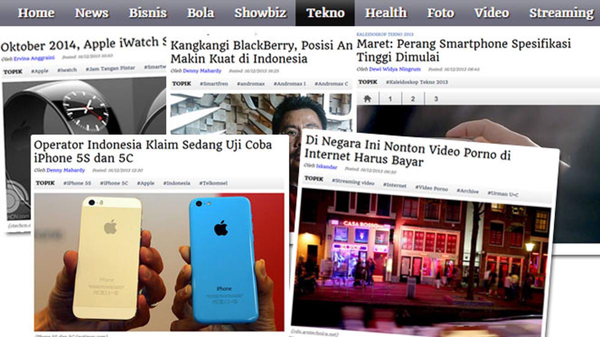 Nonton Video Porno Harus Bayar - Kaleidoskop Tekno Maret 2013 - Tekno Liputan6.com