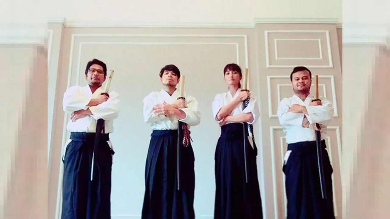 Shinkendo, Olahraga Favorit Artika Sari Devi dan Baim - Health Liputan6.com