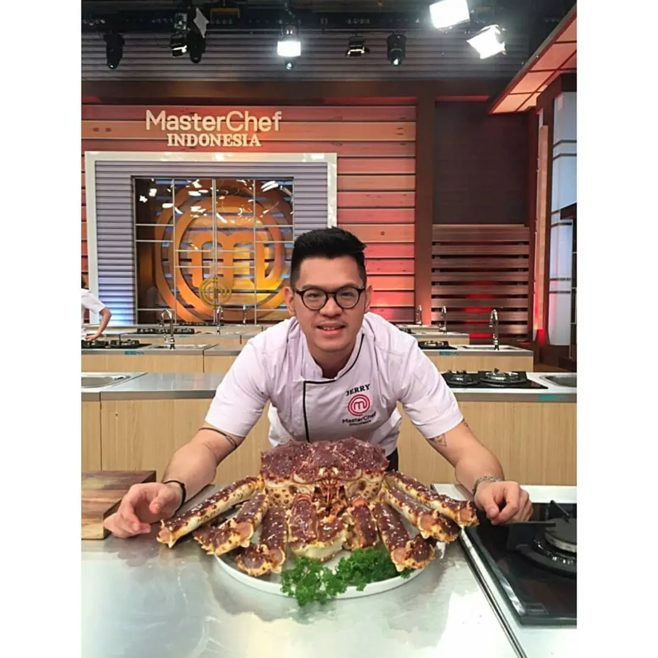 Sempat Tereliminasi, Ini 6 Potret Jerry Andrean Juara MasterChef ...