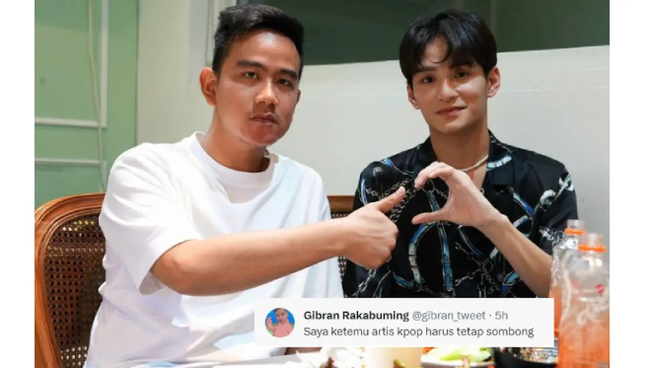 Terbang ke Korea, Gibran Rakabuming Asyik Makan Bakso Bareng Idol K-Pop ...