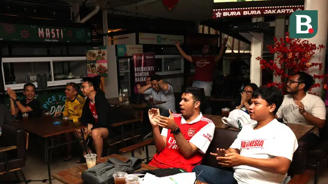 Arsenal Gulung Burnley 5-0 dan Menang 5 Beruntun, Fans The Gunners pada ...