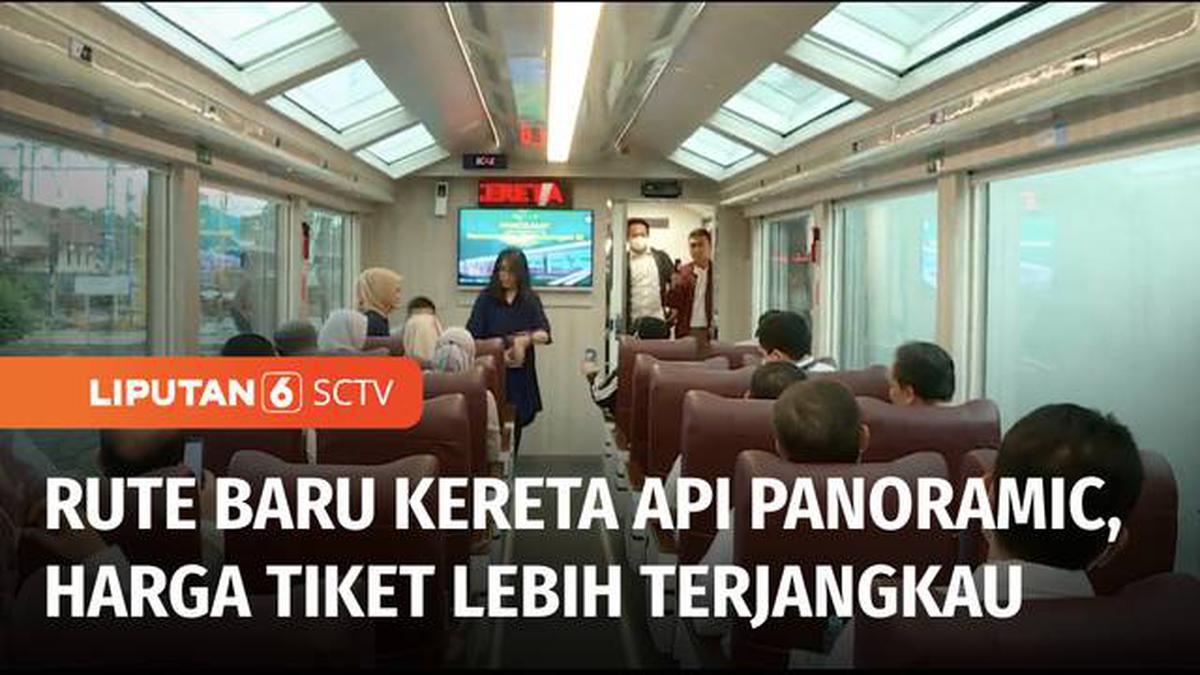 VIDEO: Kereta Api Panoramic Sediakan Dua Rute Baru: Jakarta-Bandung dan ...