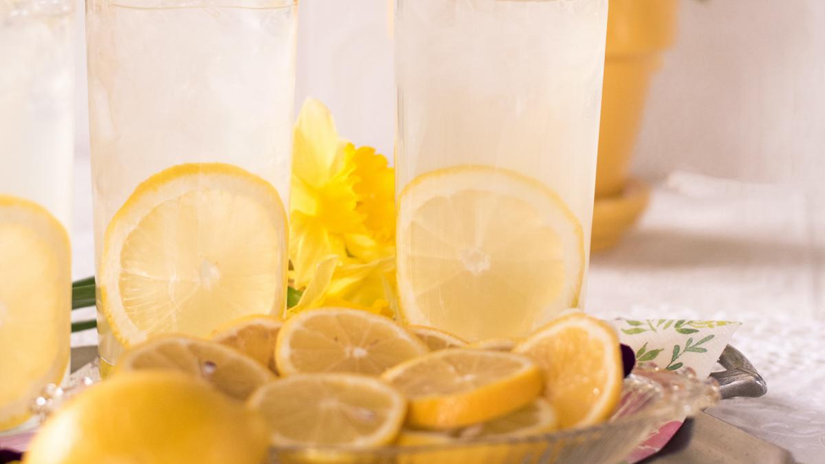 Resep Sederhana Es Lemon Menyegarkan