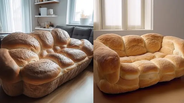 6 Desain Sofa Bentuk Roti Ini Unik Banget, Jadi Ingin Makan - Hot ...