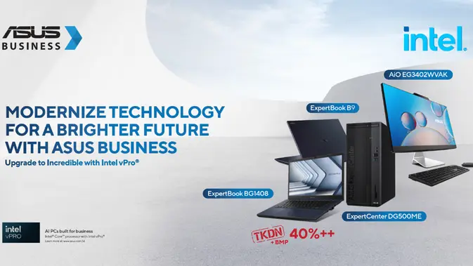 The ASUS TKDN PC Ecosystem is increasingly complete - Paudal