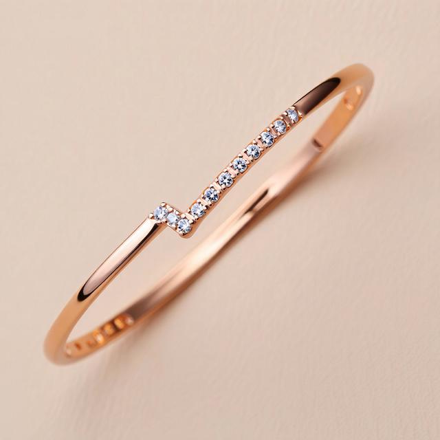 7 Model Gelang Bangle Emas 5 Gram dengan Batu Permata Kecil yang ...
