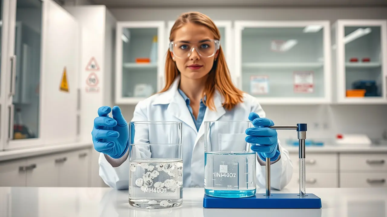 NH4OH adalah Senyawa Amonium Hidroksida, Kenali Sifat, Struktur, dan ...