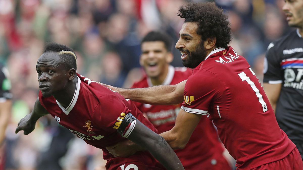 Thierry Henry Kagum dengan Performa Sadio Mane - Inggris Bola.com