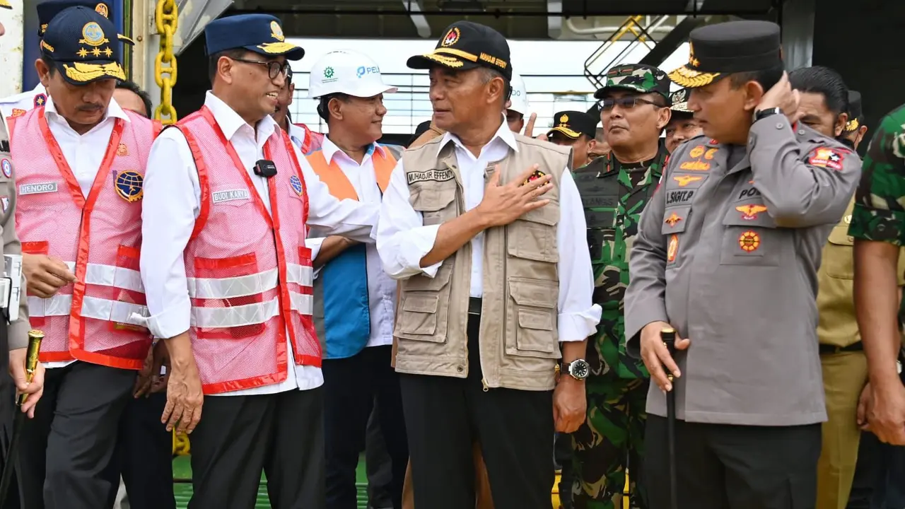 Menhub Pastikan Pelabuhan Ciwandan Bisa Hadapi Lonjakan Pemudik Lebaran 2023 - Bisnis Liputan6.com