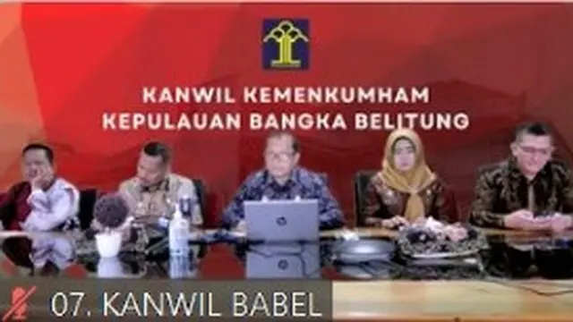 Jelang Idul Fitri, Kanwil Kemenkumham Babel Ikuti Arahan Sekjen - Regional Liputan6.com