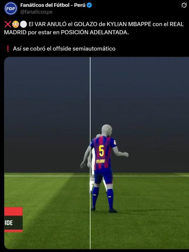 Kontroversi Gol Spektakuler Mbappe Dianulir VAR: Offside Setipis Tisu!