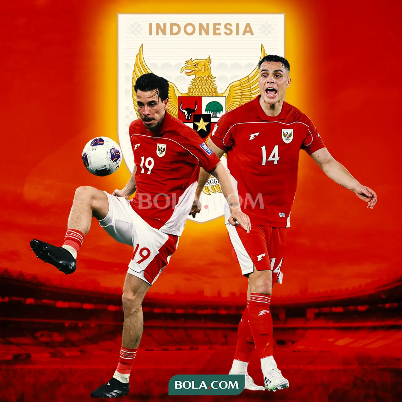 Kolaborasi Indah Thom Haye-Joey Pelupessy di Timnas Indonesia, Eks Kapten Persik: Seperti Duet ...