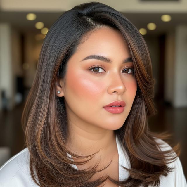 9 Model Potongan Rambut Wanita untuk Wajah Bulat 2026, Tampil Tirus dan ...