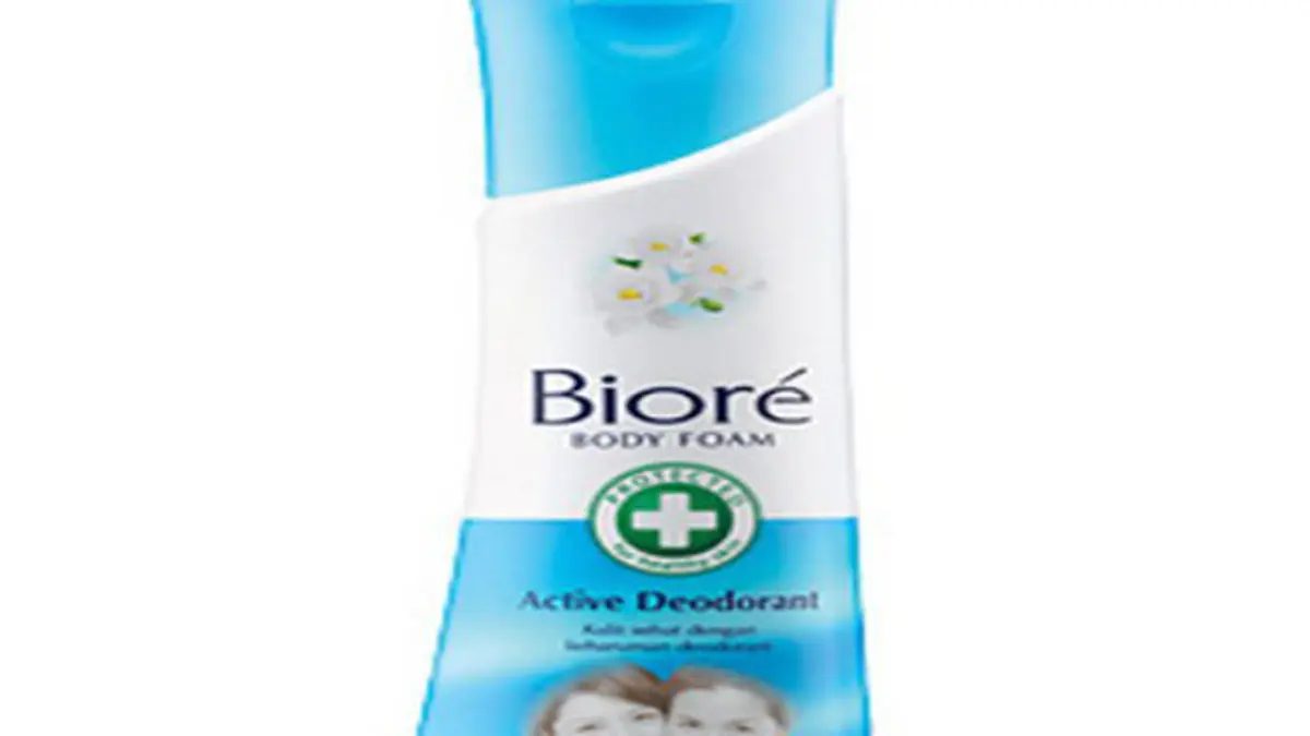 Biore Body Foam Active Deodorant - Lifestyle Fimela.com