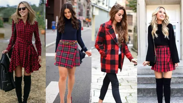 5 Tips Mix and Match Pakaian Berwarna Merah saat Merayakan Hari Natal ...