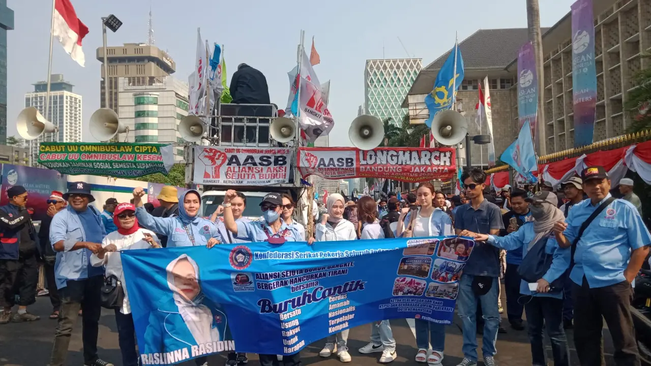 Raslinna Rasidin Bersama Buruh Cantik, Berjuang Melawan Kekerasan ...