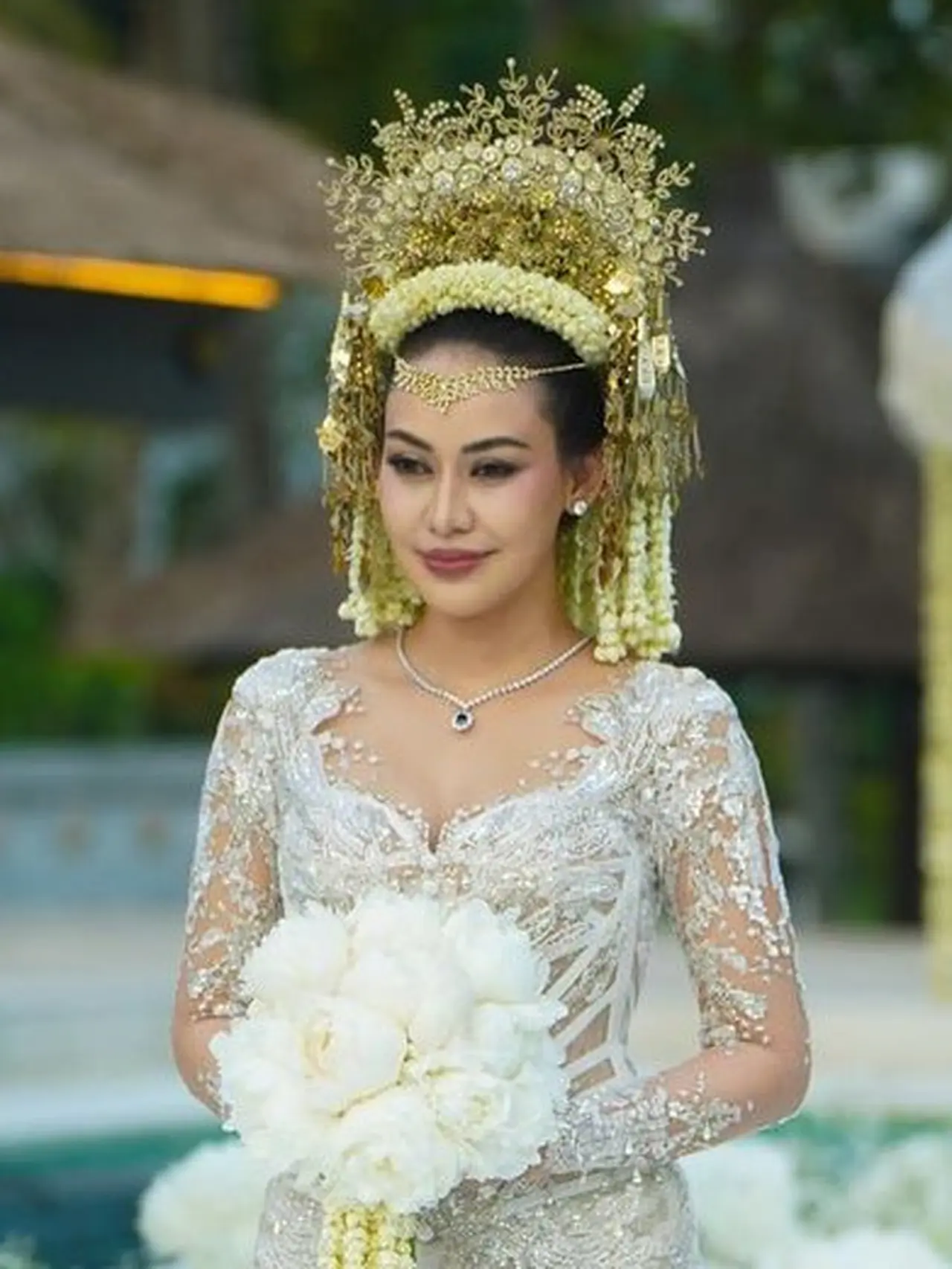 8 Potret Pernikahan Prananda Putra Tunggal Surya Paloh dari Akad hingga Resepsi di Bali, Sang ...